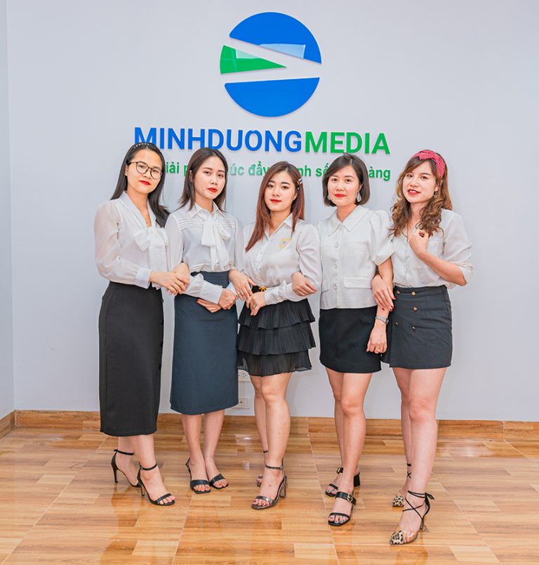 ĐỘI NGŨ NHÂN SỰ - Minh Dương Media